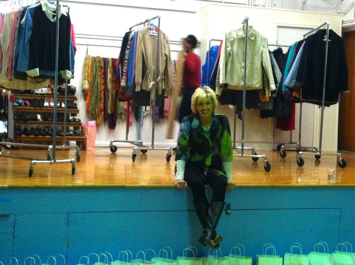 Doreen Dove stylist the organized wardrobe winchester